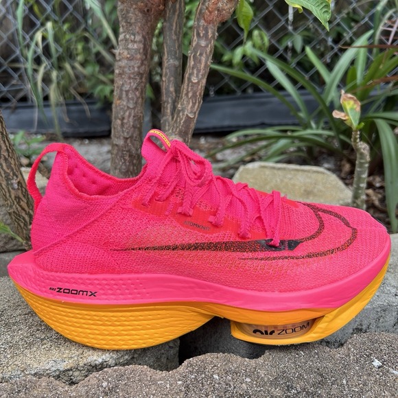 Nike | Shoes | Mens Nike Air Zoom Alphafly Next 2 Hyper Pink Laser ...